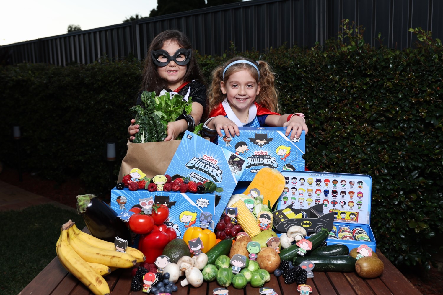DC Super Heroes Promote Healthy Eating in New Coles Campaign | Mirage News