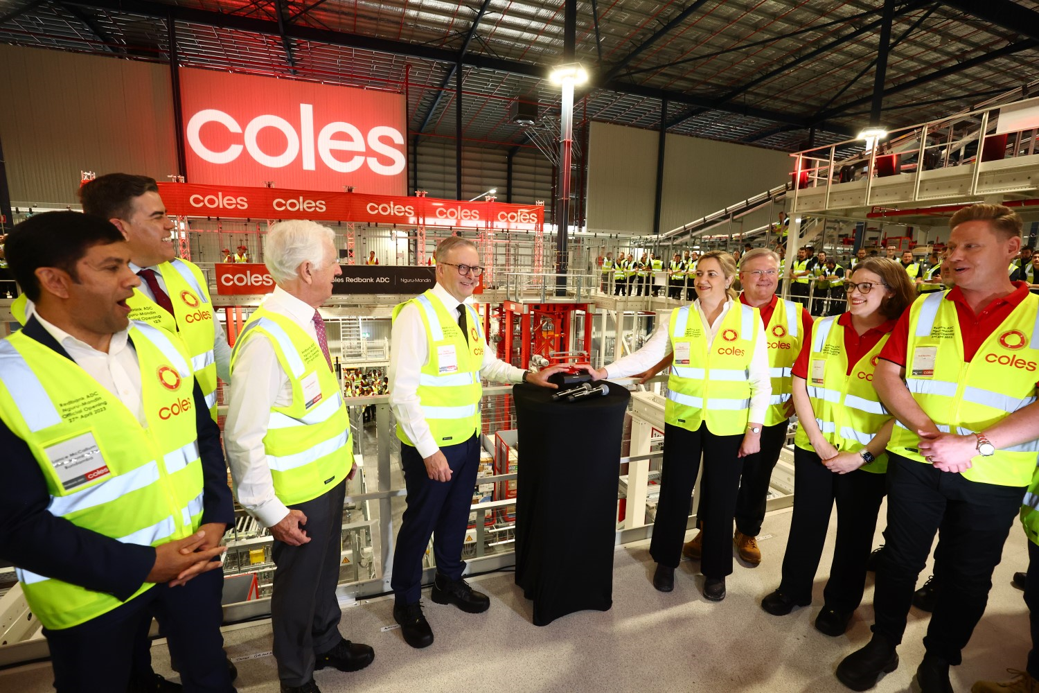 Coles Launches First Automated Distribution Centre in Queensland ...