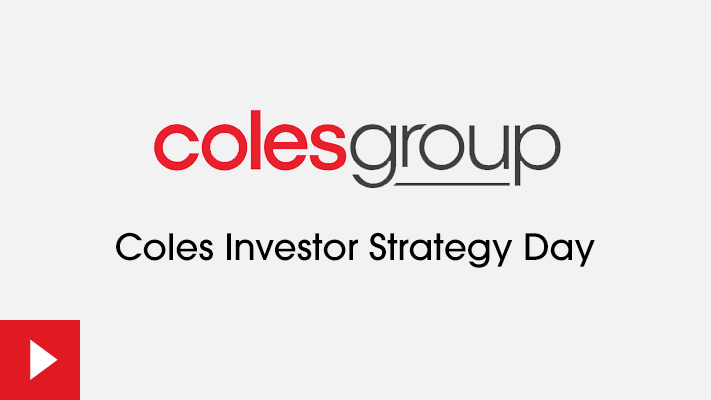 Results and presentations | Coles Group